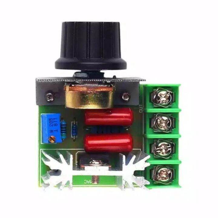 Dimmer Scr 2000w Dimer Voltage Regulator Speed Controller Lazada Indonesia