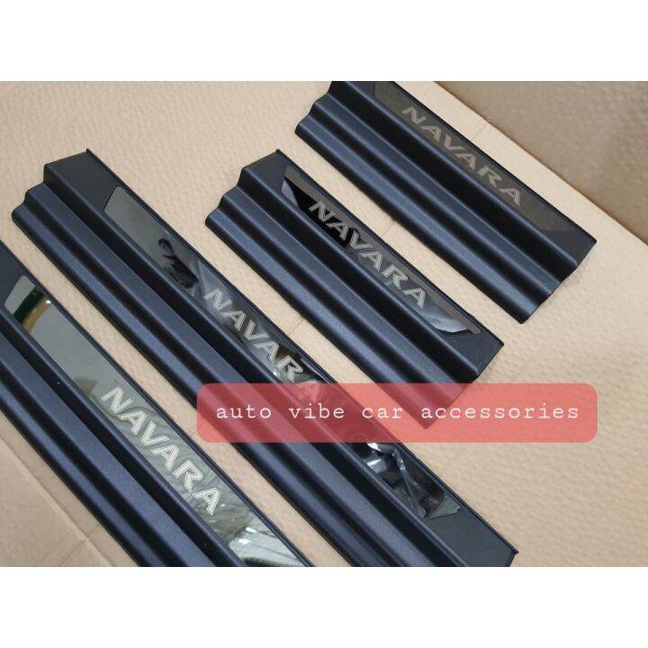 Nissan Navara 2016-2023 Side Step Sill | Lazada PH