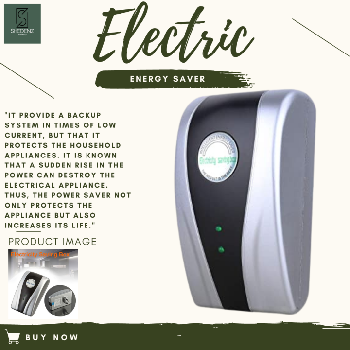 Power Electricity Energy Saving Box 30% Saver Device save plug device ...