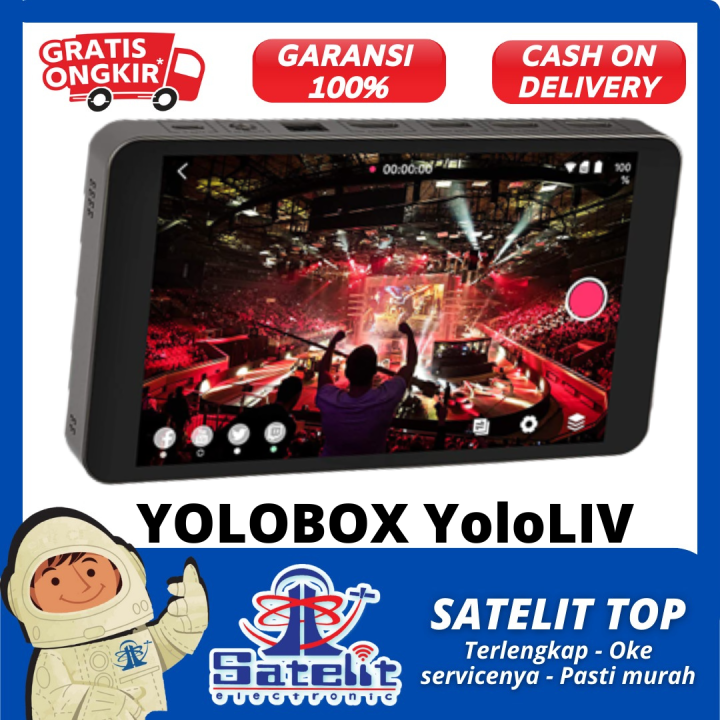 YOLOBOX YoloLIV PORTABLE LIVE STREAM STUDIO | Lazada Indonesia