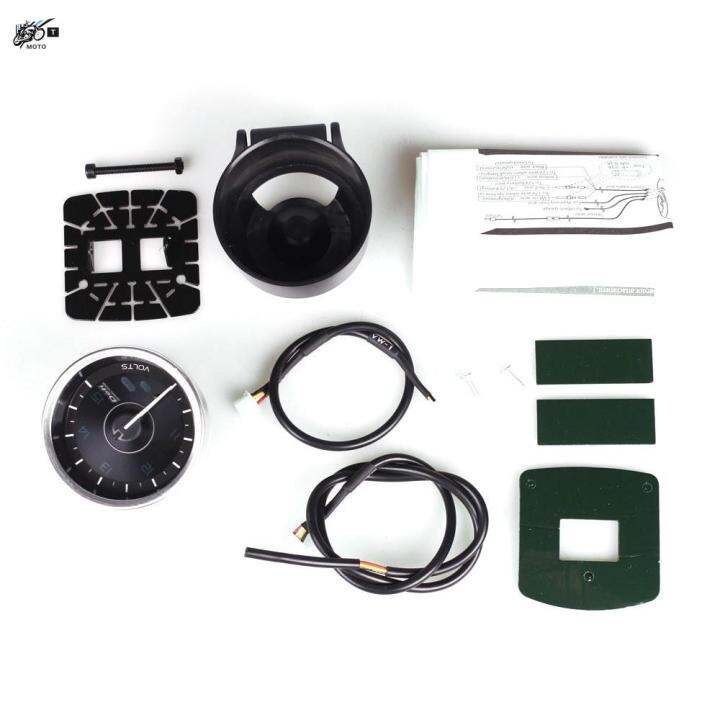 【T-Moto】 DEFI Meter 2.5inch 7 Colors Defi Advance A1 Gauge Water Temp ...
