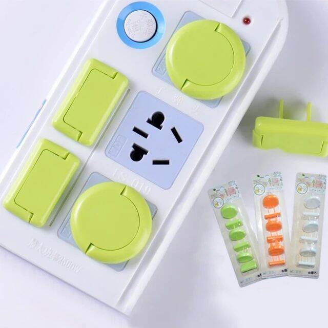 ON HAND Baby Socket Safety Anti Electric Shock Outlet Cover Power ...