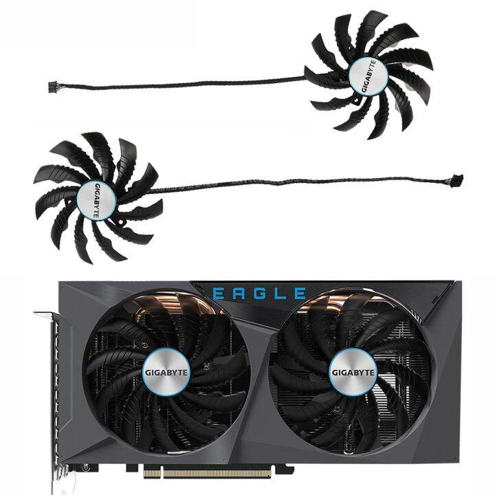 Video Card Fan For Gigabyte Geforce RTX 3060 3060Ti EAGLE OC 95MM ...