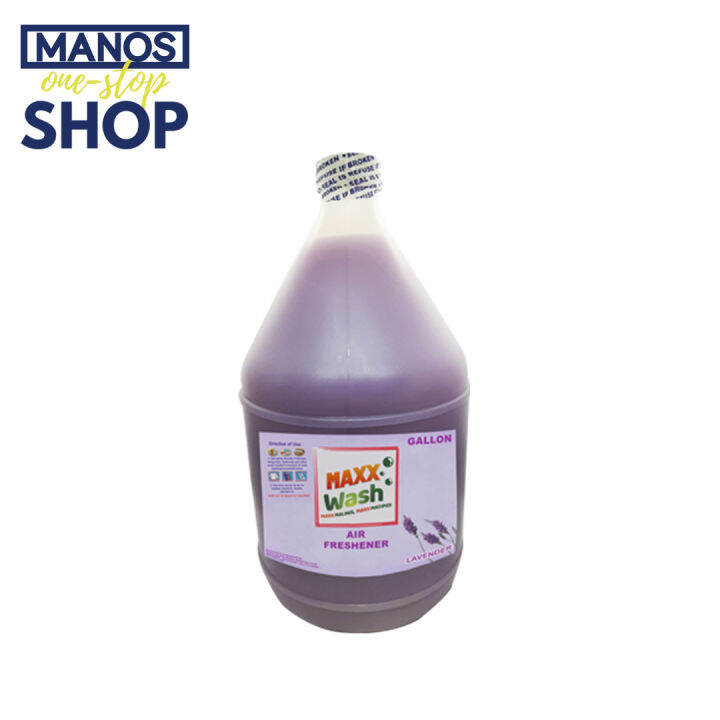 Maxx Wash Air Freshener Lavender | Lazada PH