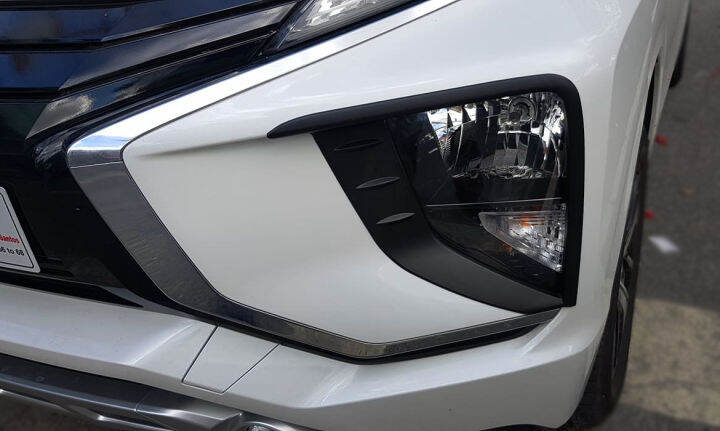 Mitsubishi Xpander 2018 to 2020 Combo Garnish Cover Set [Black Design ...