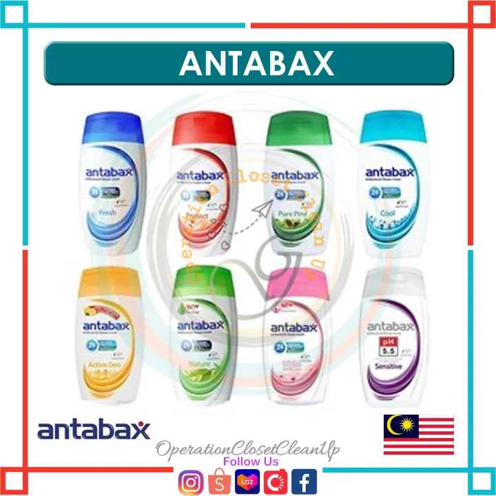 Antabax Antibacterial Shower Cream, 250mL | Lazada PH