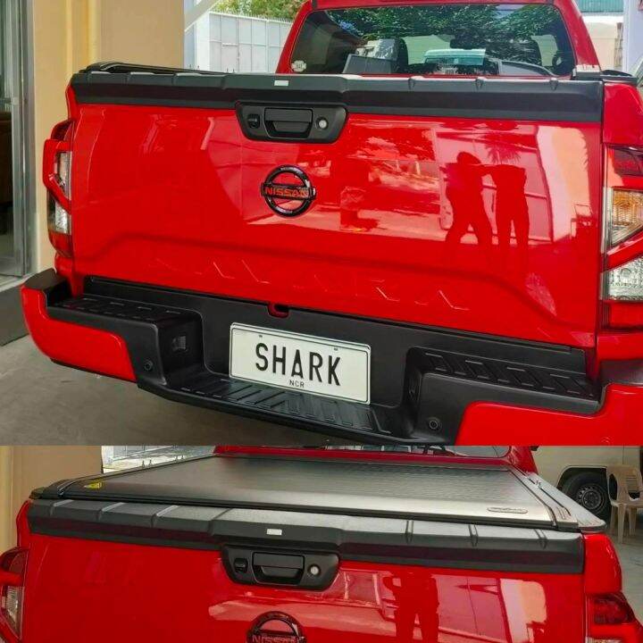 NISSAN NAVARA PRO 4X SHARK TAILGATE SPOILER | Lazada PH