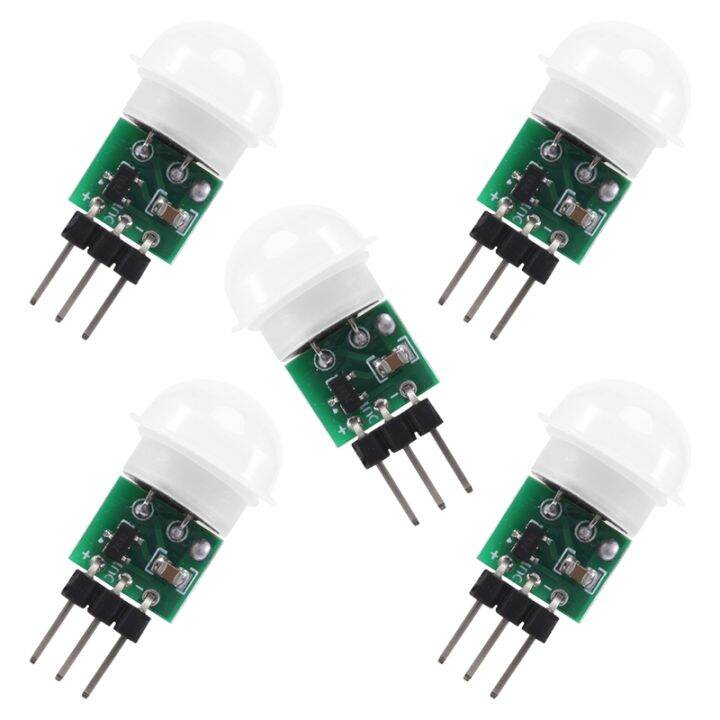 AM312 PIR Sensor,5 Pack PIR Motion Sensor Outdoor Mini Pyroelectric ... AM312 PIR Sensor,5 Pack PIR Motion Sensor Outdoor Mini Pyroelectric ...