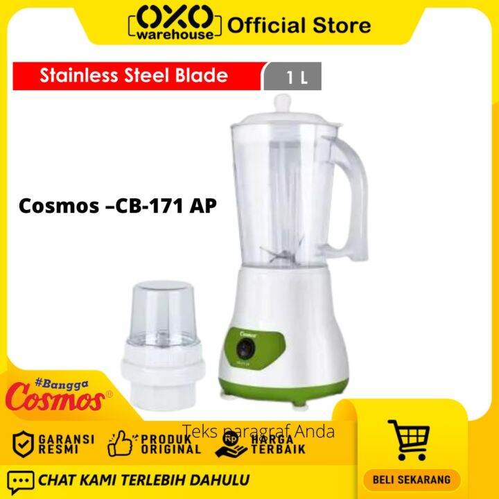 Cosmos Blender - CB-171 AP - 1 liter Garansi Resmi | Lazada Indonesia