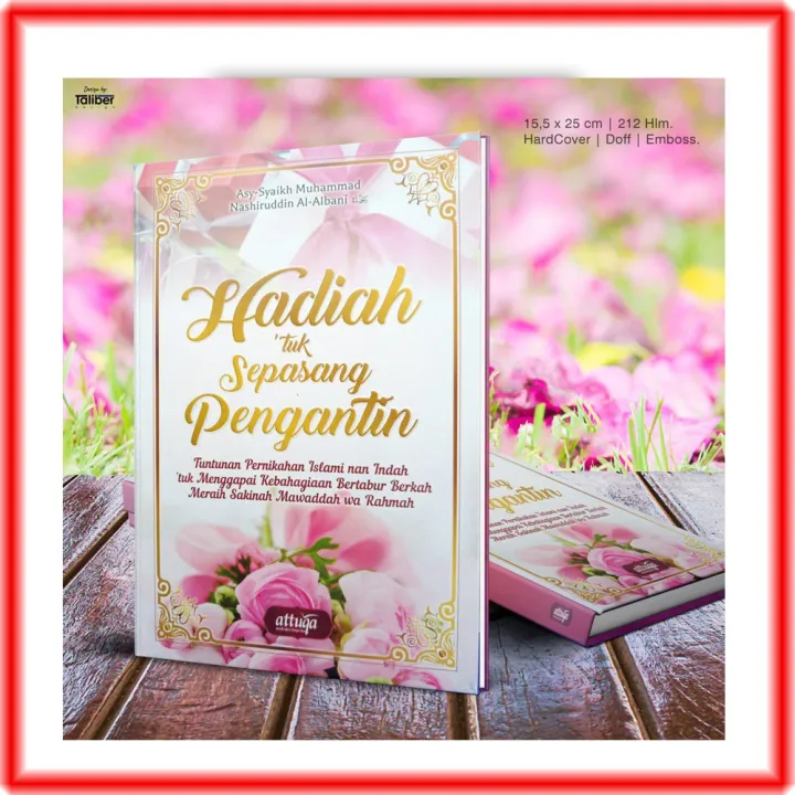 Buku Hadiah Tuk Sepasang Pengantin Attuqa Kado Nikah Fikih Pernikahan ...