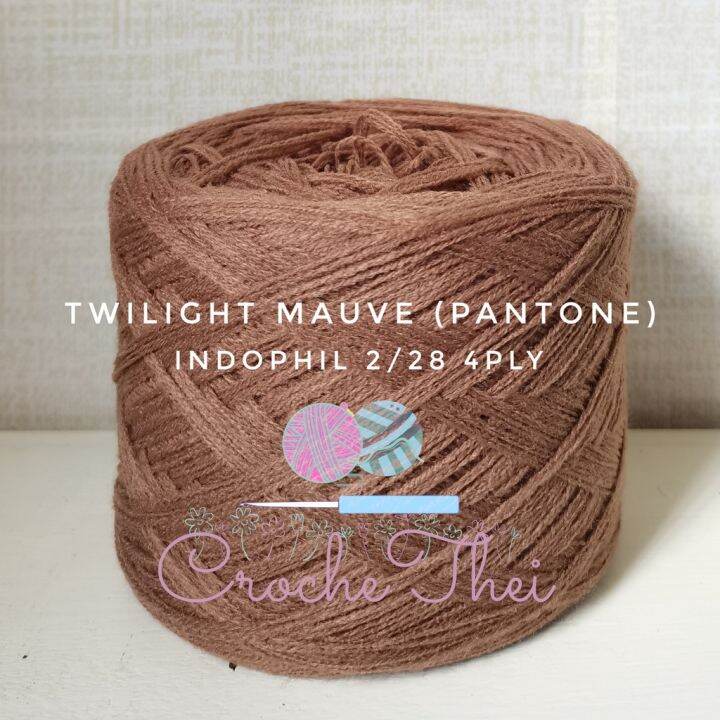 Indophil Acrylic Yarn, 4ply - 98-100 grams | Lazada PH