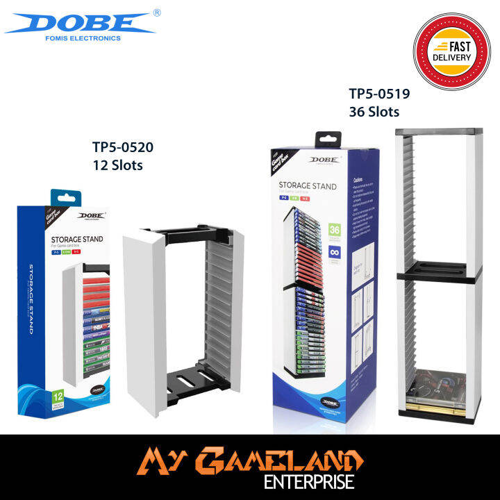 Dobe Storage Stand For Game Card Box For PS4 / PS5 / Xbox / Nintendo ...