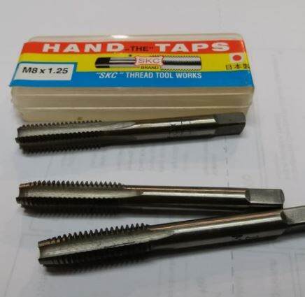 [100% Original] M4 X 0.7 SKC Hand Tap Set Metric Set of 3PCS (MADE IN ...