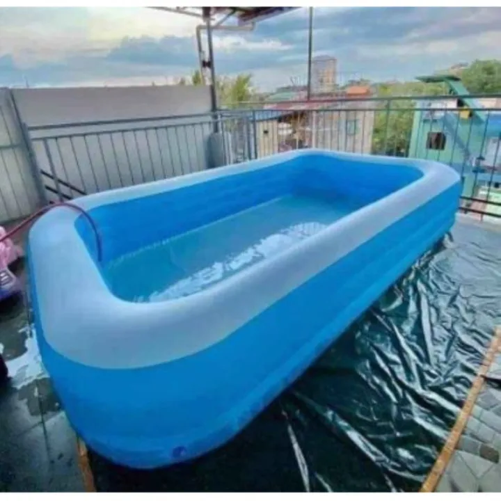 Bestway Swimming Pool Adult Kids Family Size Inflatable And Thickened ...