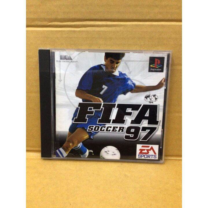 แผ่นแท้ [PS1] FIFA Soccer 97 (Japan) (SLPS-00878) 1997 Football ...