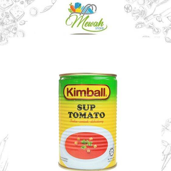 KIMBALL SUP TOMATO 425G | Lazada