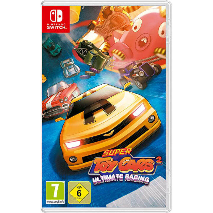 NSW SUPER TOY CARS 2 (EURO) (เกมส์ Nintendo Switch™ By ClaSsIC GaME ...