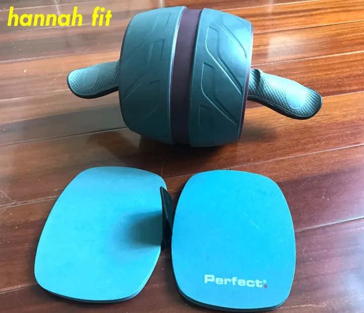 Perfect Fitness Ab Carver Pro Abdominal Muscle Wheel Abdominal Roller ...