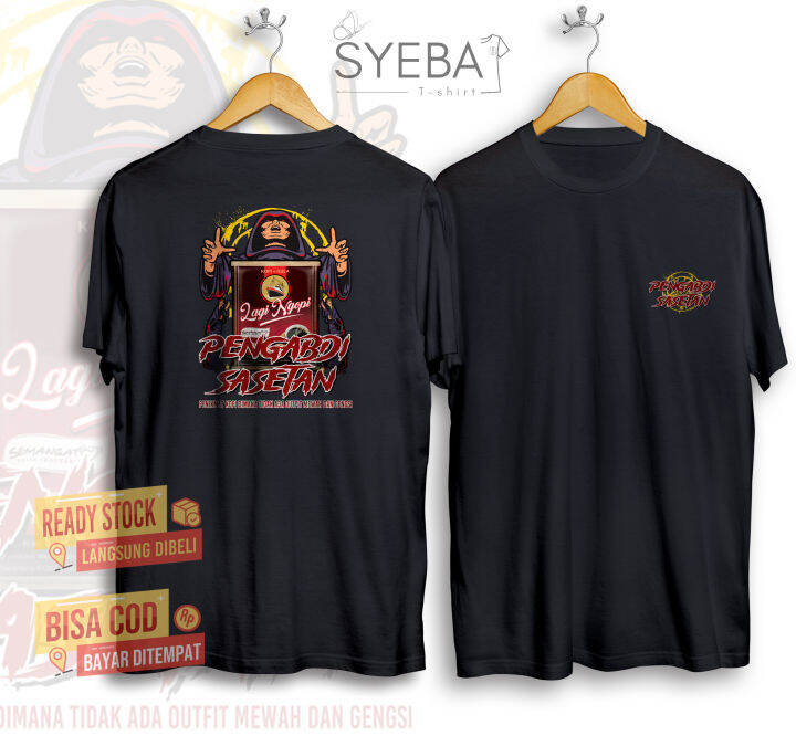 SYEBA kaos pria dewasa gambar PENGABDI SASETAN | Lazada Indonesia SYEBA kaos pria dewasa gambar PENGABDI SASETAN | Lazada Indonesia