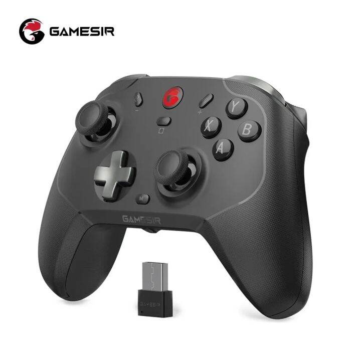 Gamesir T4 Cyclone Pro จอยเกมส์บลูทูธจอยเกมไร้สายพร้อมเอฟเฟกต์ฮอลล์