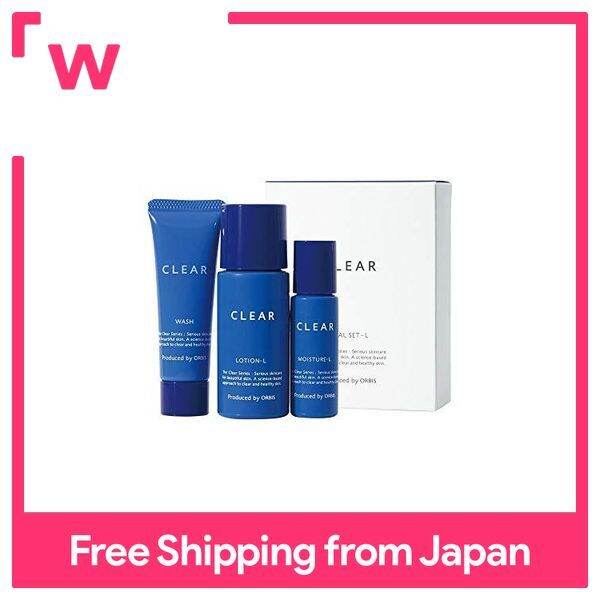ORBIS CLEARFUL Trial Set L (Refreshing) | Lazada PH