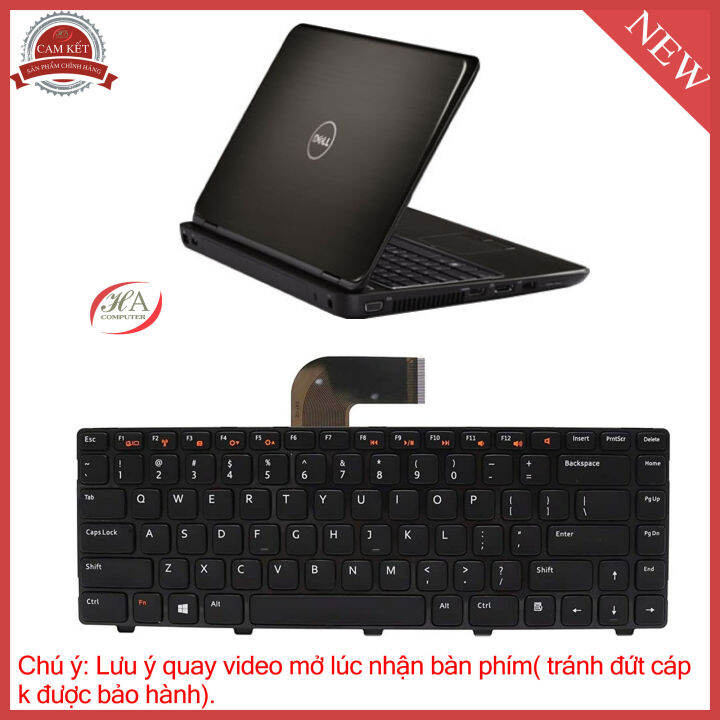 Bàn Phím Dell Inspiron 14R N4110 | Lazada.vn