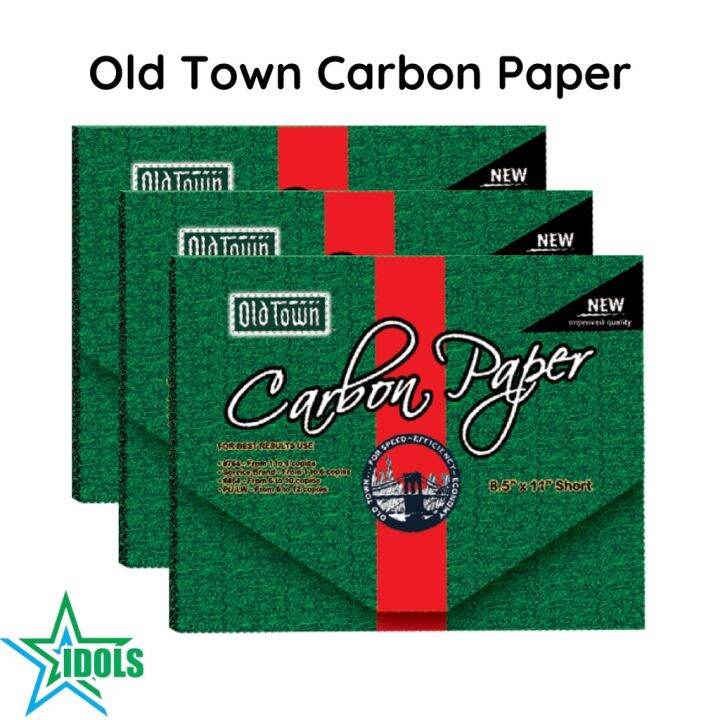 Old Town Carbon Paper 100's Short and Long | Lazada PH