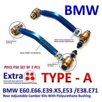 BMW E60.E66.E39.X5(E53)/X6(E71) Rear Adjustable Camber Kits With ...