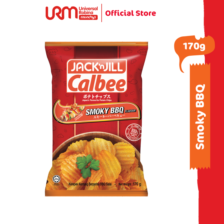Jack ‘n Jill Calbee - Smoky BBQ (170g) | Lazada