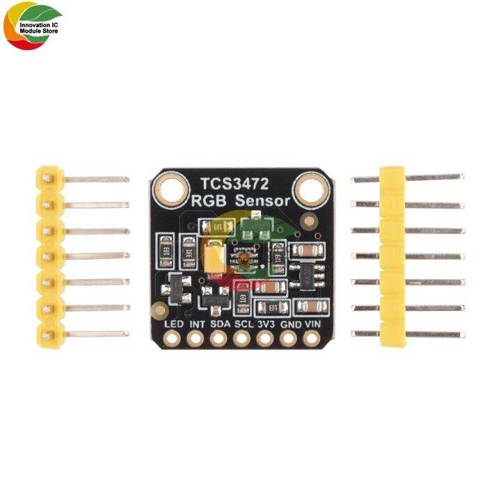 Tcs34725 Low Power Ir Blocking Filter Rgb Light Color Sensor ...