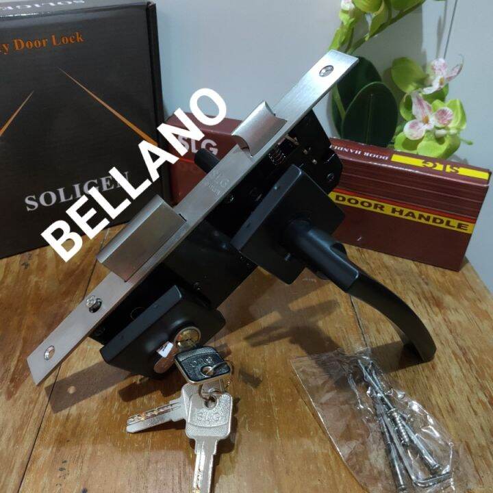 Handle pintu atau laver handle merk Soligen type 04-25 | Lazada Indonesia