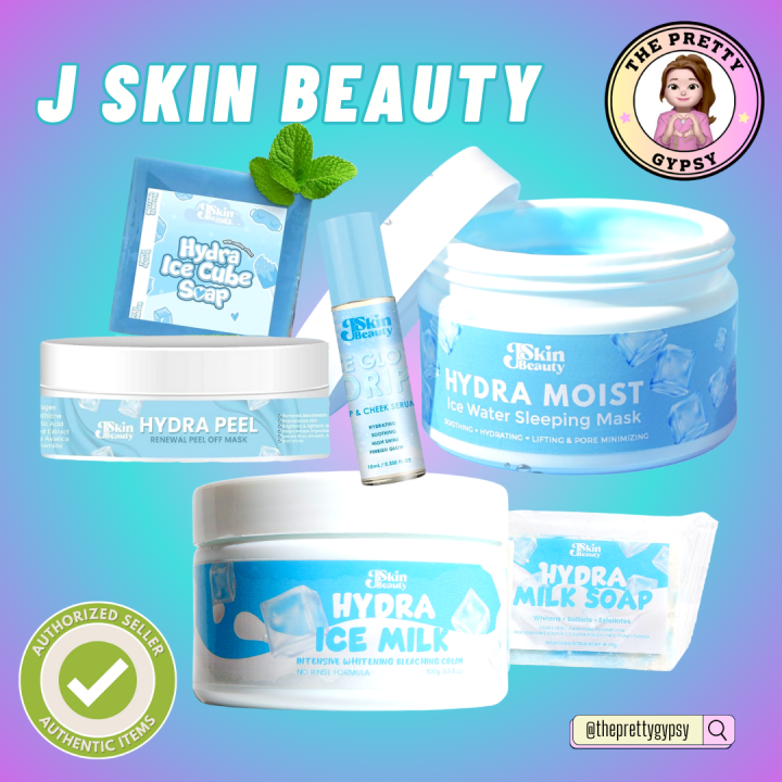 Hydra Moist Sleeping Mask | Hydra Peel | Hydra Ice Cube Soap by J Skin ...