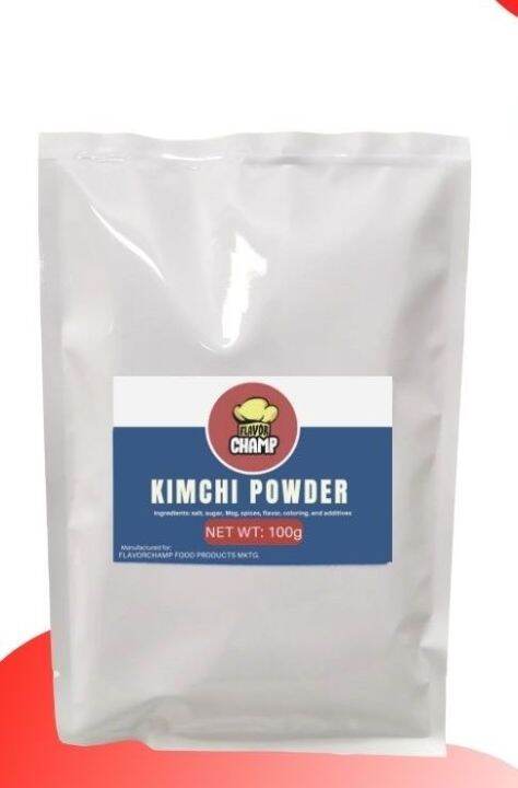 KIMCHI FLAVOR POWDER FOR FRENCH FRIES, CASSAVA CHIPS, CHICKEN WINGS ...