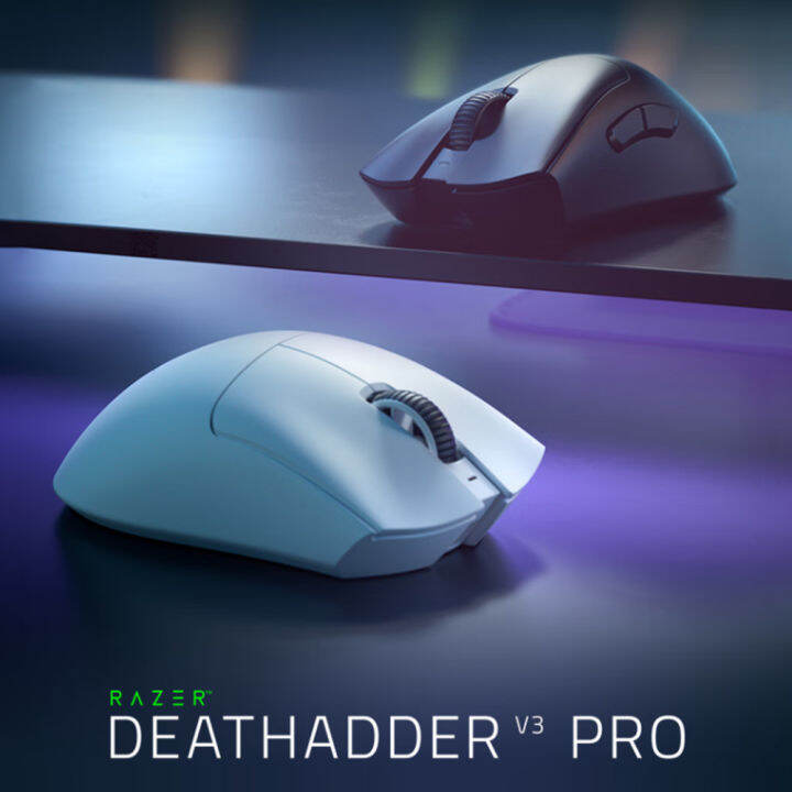 Razer V3 Pro Mouse nirkabel 63g Mouse Gaming ringan dengan Sensor optik ...