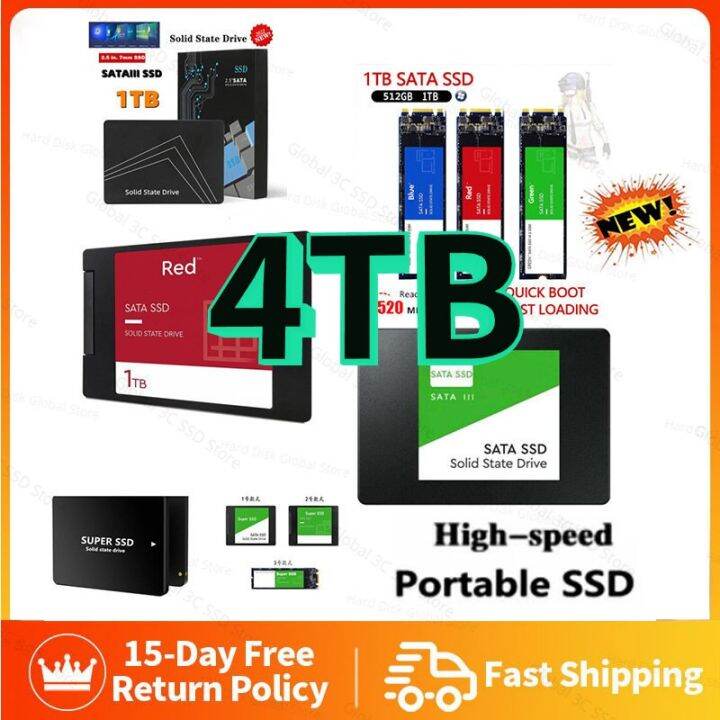 High Speed 2.5Inch Portable SSD Sata III Hard Drive For Laptop ...