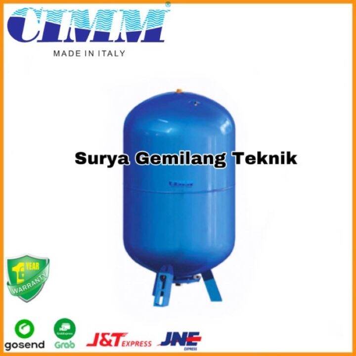 PRESSURE TANK CIMM 200 Liter 10 Bar TABUNG POMPA AIR 200L | Lazada Indonesia