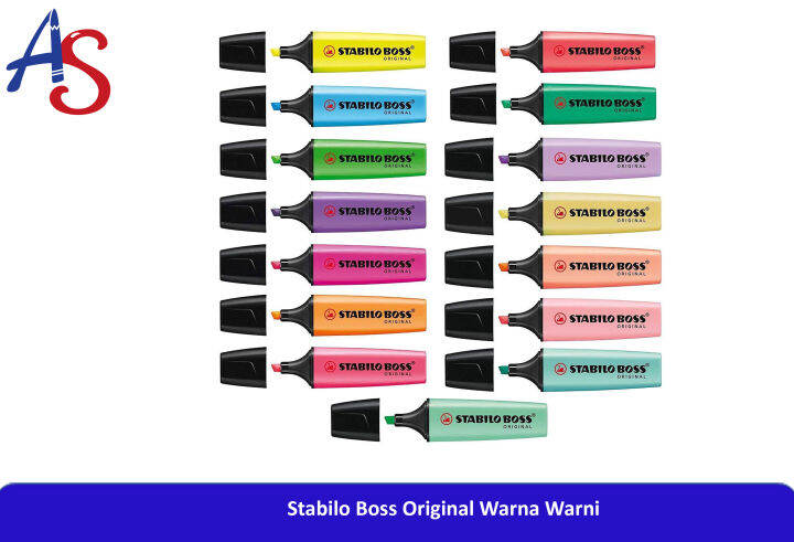 Stabilo Boss Original / Stabilo Warna Warni | Lazada Indonesia