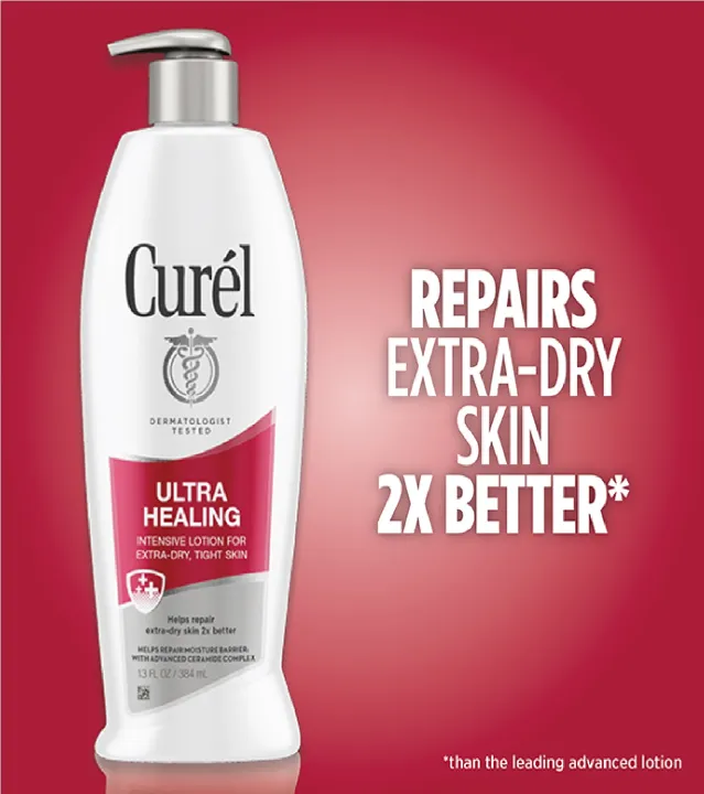 Curel Ultra Healing Lotion for Extra Dry Skin 591ml | Lazada PH