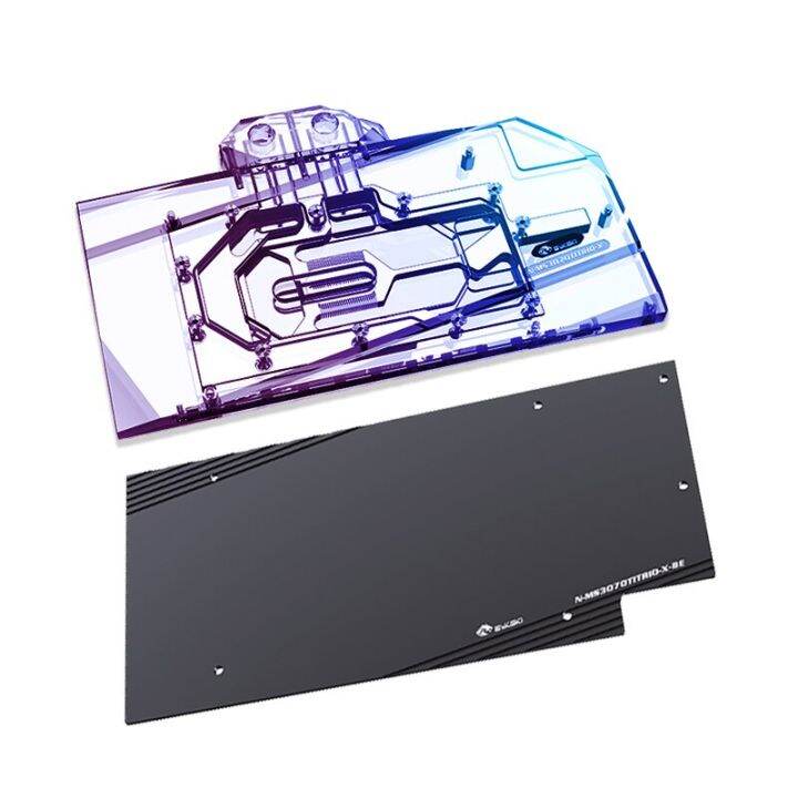 Bykski GPU Water Cooling Block สำหรับ MSI RTX 3060 3070 Ti Suprim ...