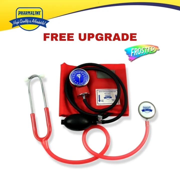 PHARMALINE Colors BP Set Red | Lazada PH