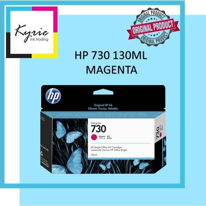 HP 730 130-ml Magenta Original DesignJet Ink Cartridge | Lazada PH