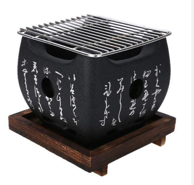 Japanese Korean Ceramic Hibachi BBQ Table Grill Yakitori Barbecue ...