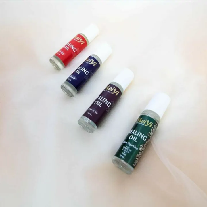 MEIYI AUTHENTIC HEALING OIL 10G ROLL ON | Lazada PH