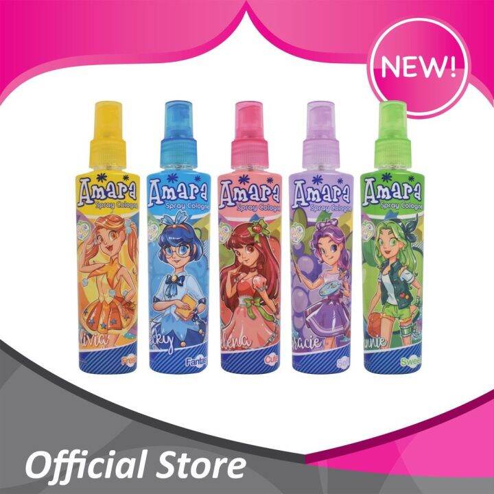 CS1- Amara Spray Cologne Cutie Frutti | Parfum Anak | Lazada Indonesia