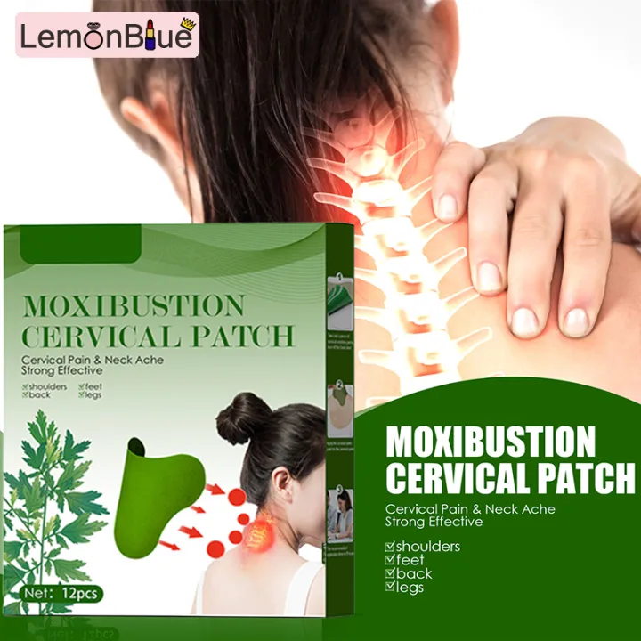 Wormwood Cervical Vertebra Patch Neck Pain & Muscle Arthritis Paster ...