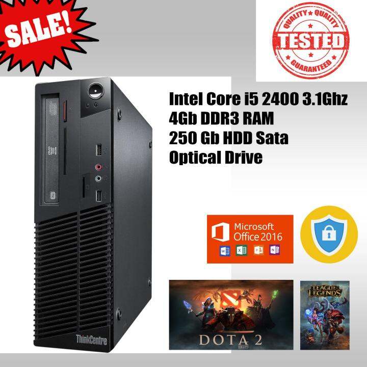 Core i5 system unit (Seller Refurbished) | Lazada PH