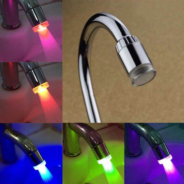 Faucet Led Licht Led Wasser Wasserhahn Aufsatz Armatur For Deko Home ...