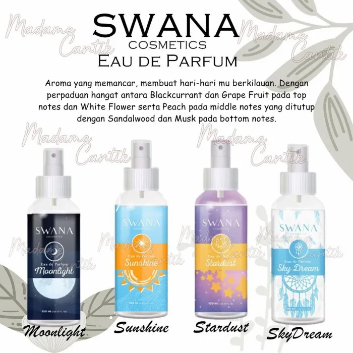 HANASUI SWANA BODY MIST 100ML - Parfum Swana | Lazada Indonesia