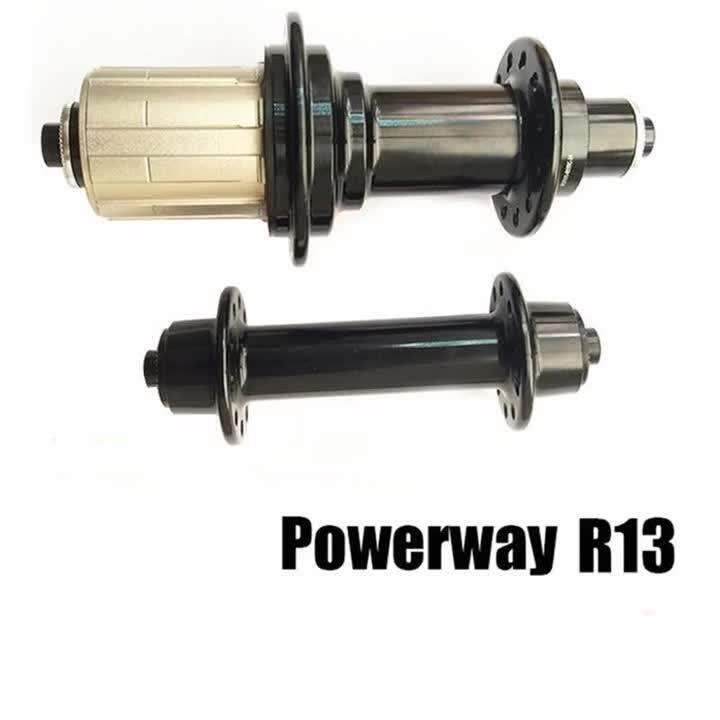 Ultralight POWERWAY R13 Carbon Bike Racer จักรยานเซรามิคแบริ่ง ...