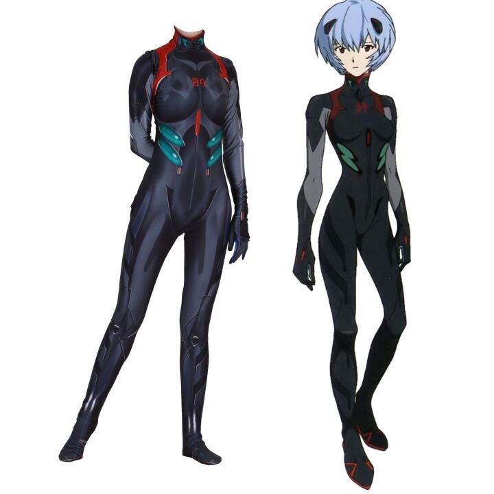 [COD] Evangelion Ayanami Rei tight clothes anime EVARei3.0 conjoined ...